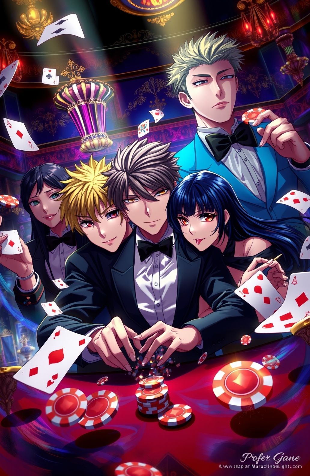 🔥 Free Download Kakegurui Compulsive Gambler Wallpaper by @dannys49 ...