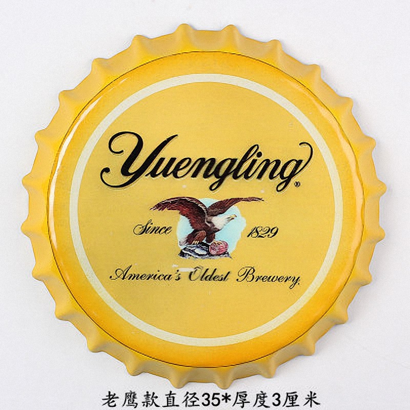 🔥 Free Download Tin Sign Yuengling Vintage Metal Painting 3d Beer Cover ...