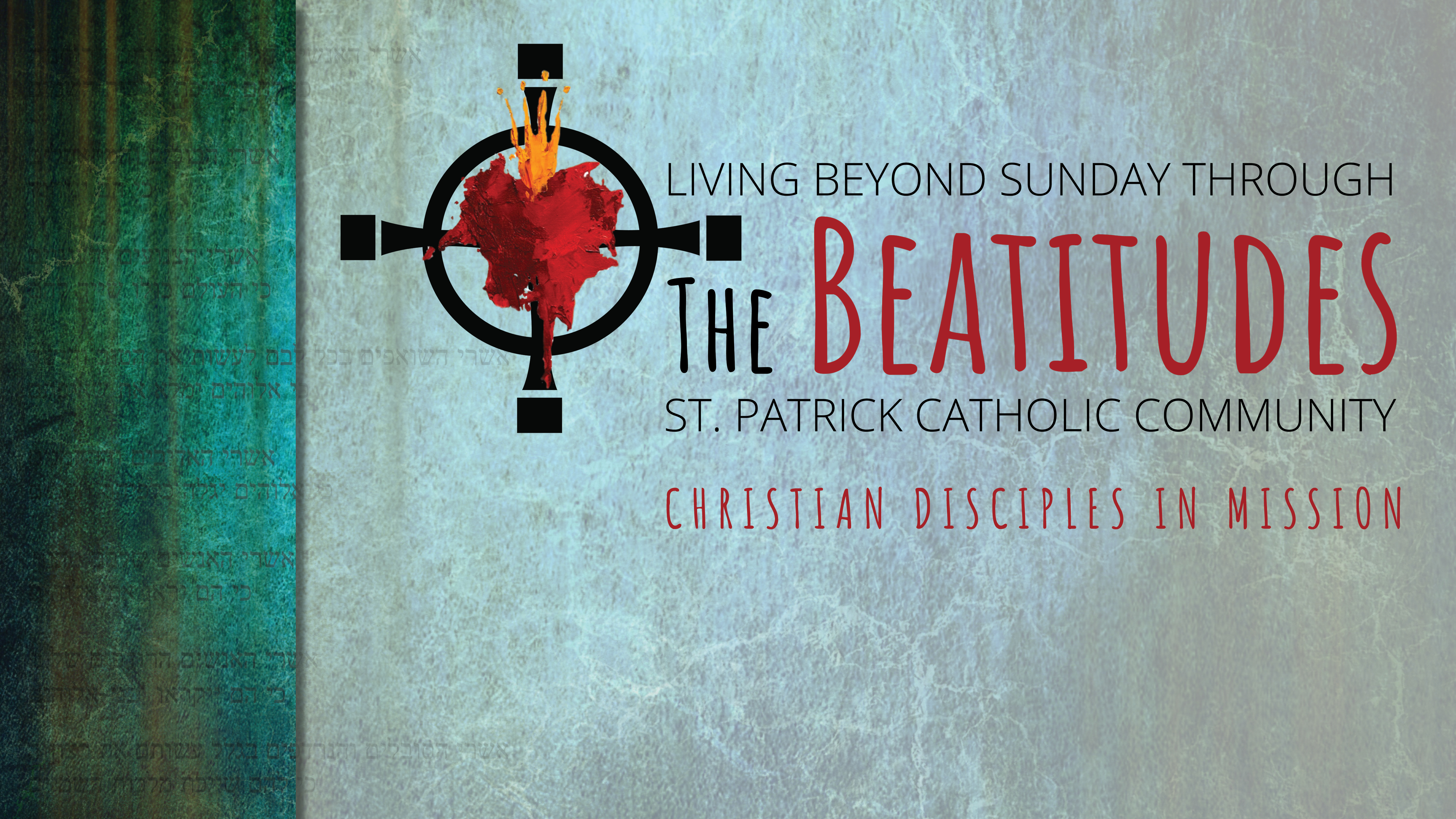 🔥 Free Download Living The Beatitudes Ministry For Love Of Kids St by ...