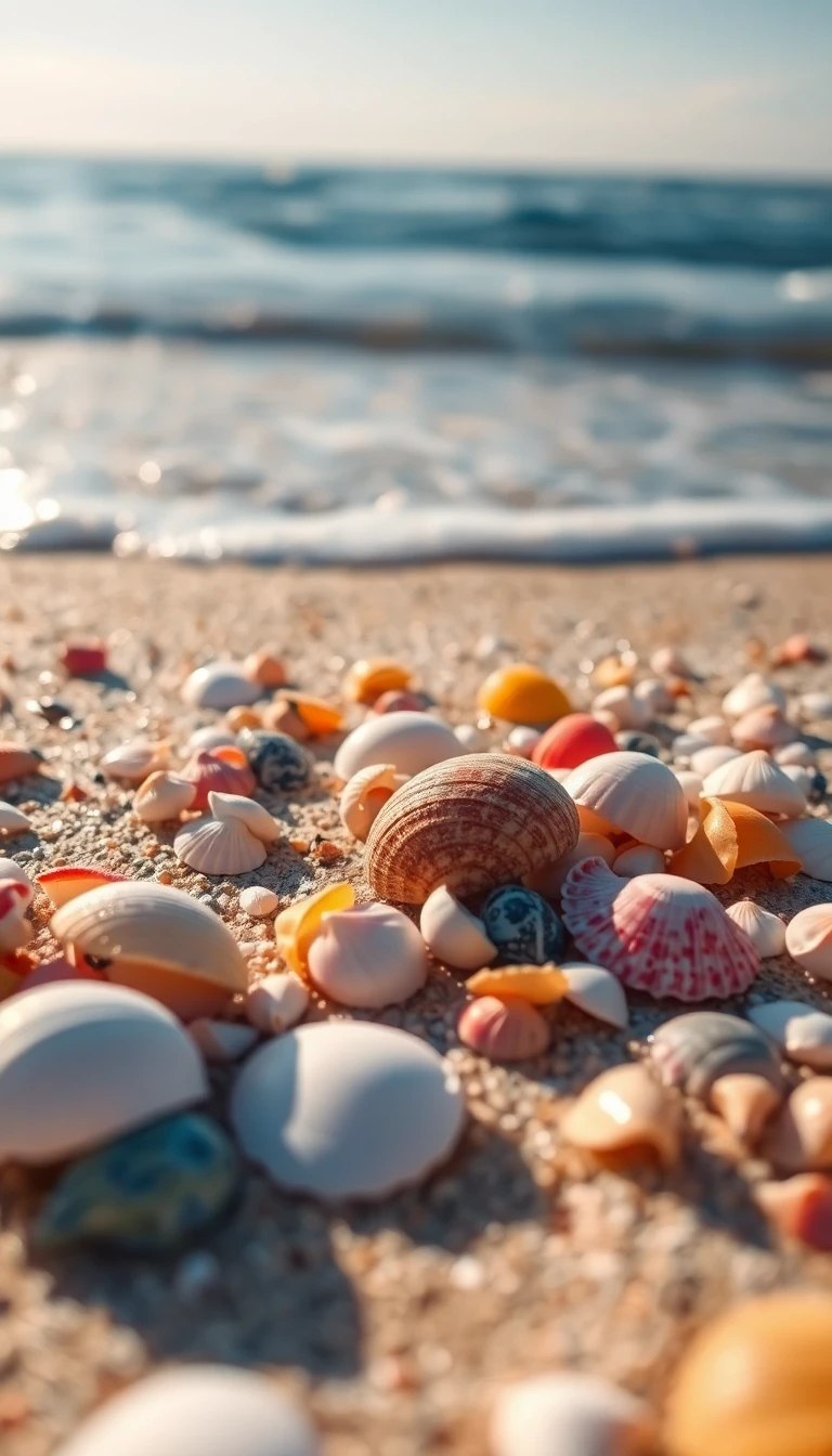 🔥 [40+] Seashells on the Beach Wallpapers | WallpaperSafari