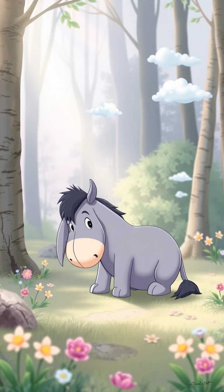 🔥 Free Download Eeyore Wallpaper For Windows by @jessicam88 ...