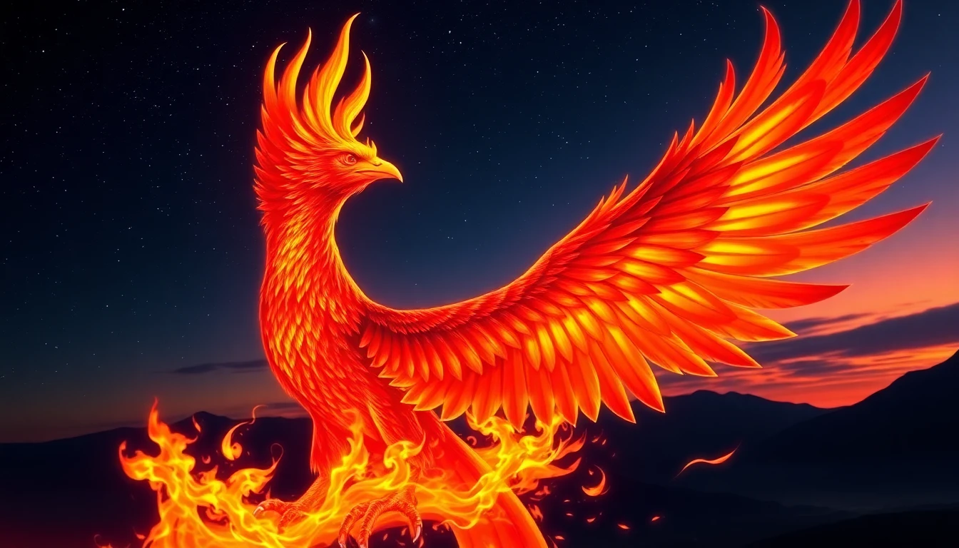 🔥 Free Download Mythical Phoenix Wallpaper by @aoneill | WallpaperSafari