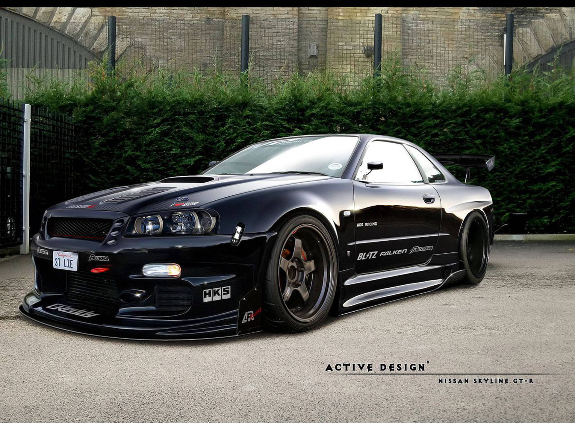 🔥 [60+] Nissan Skyline Gtr R33 Wallpapers | WallpaperSafari