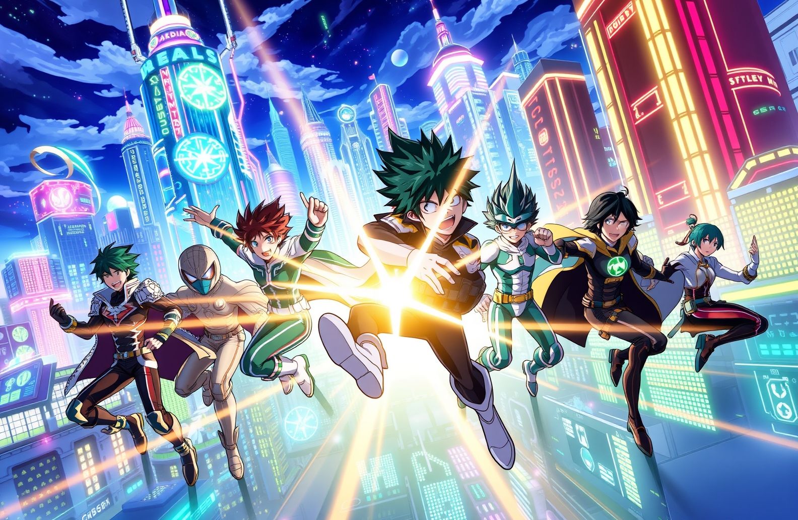 🔥 Free Download My Hero Academia Two Heroes Wallpaper by @lharris97 ...
