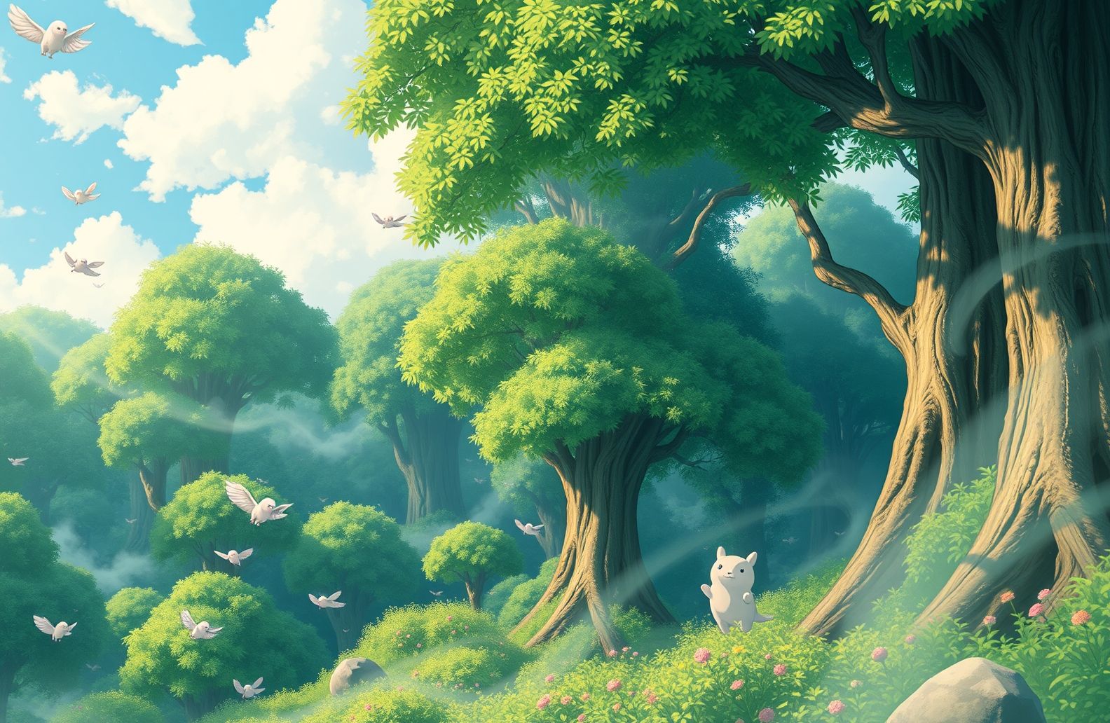 🔥 Free Download Studio Ghibli Wallpaper Deviantart by @lharris ...