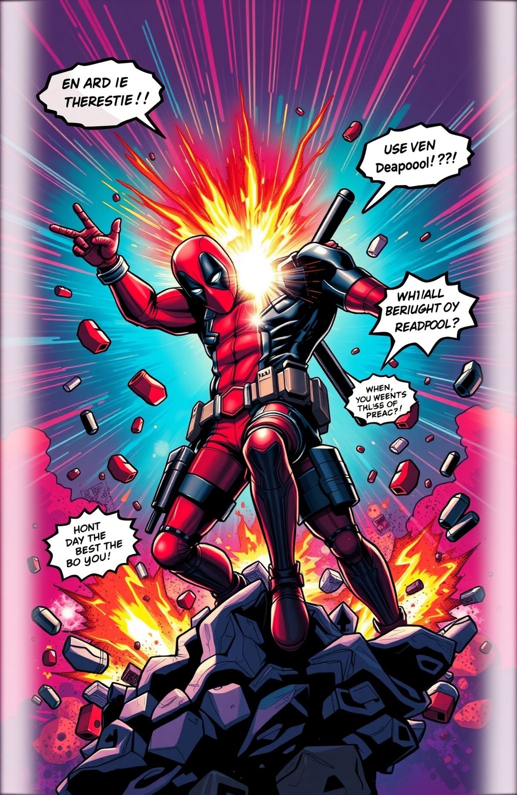 🔥 Free Download Deadpool Live Wallpaper by @echambers46 | WallpaperSafari