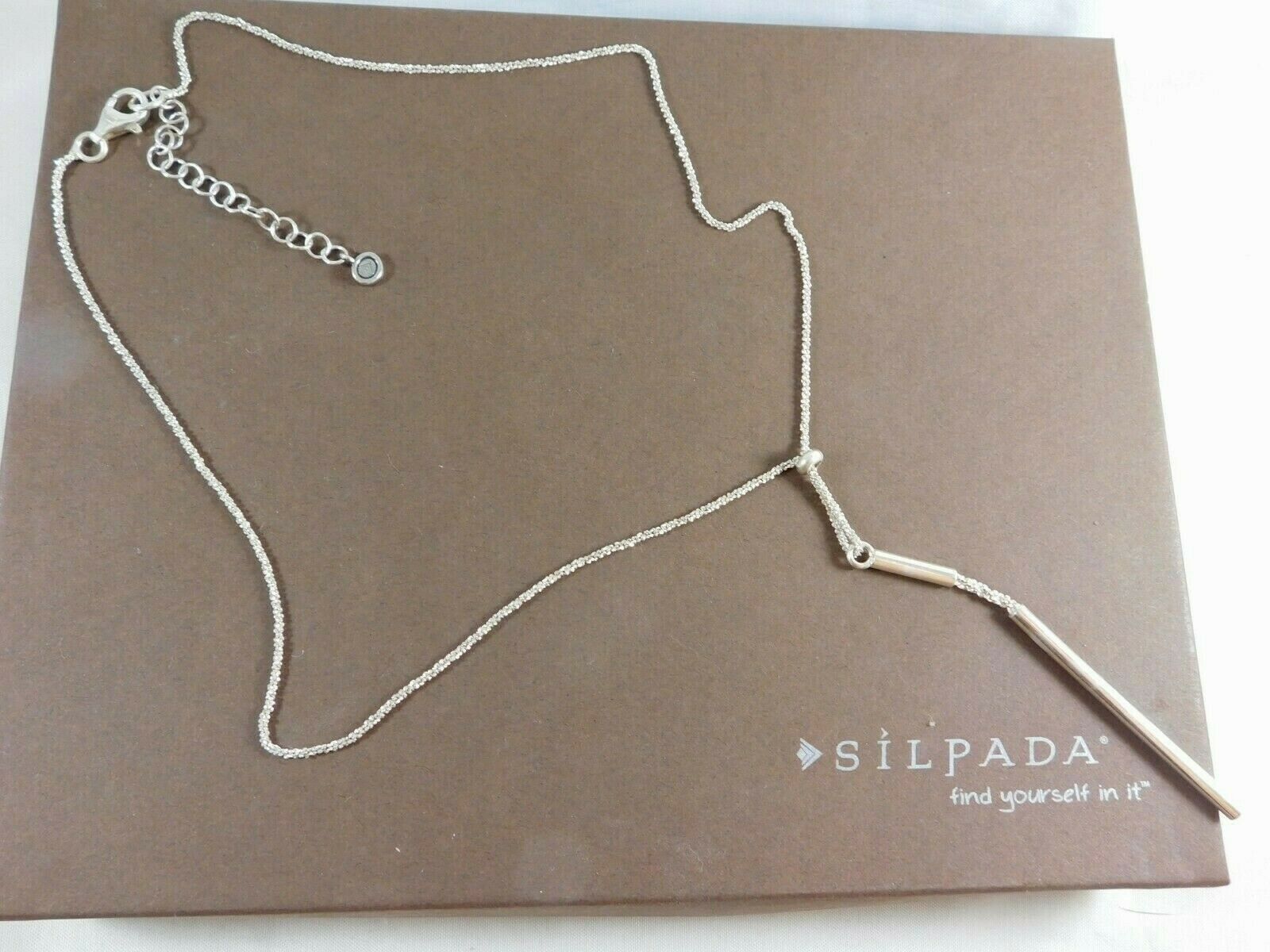 🔥 Free Download Silpada n3231 Water S Edge Sterling Silver Lariat ...