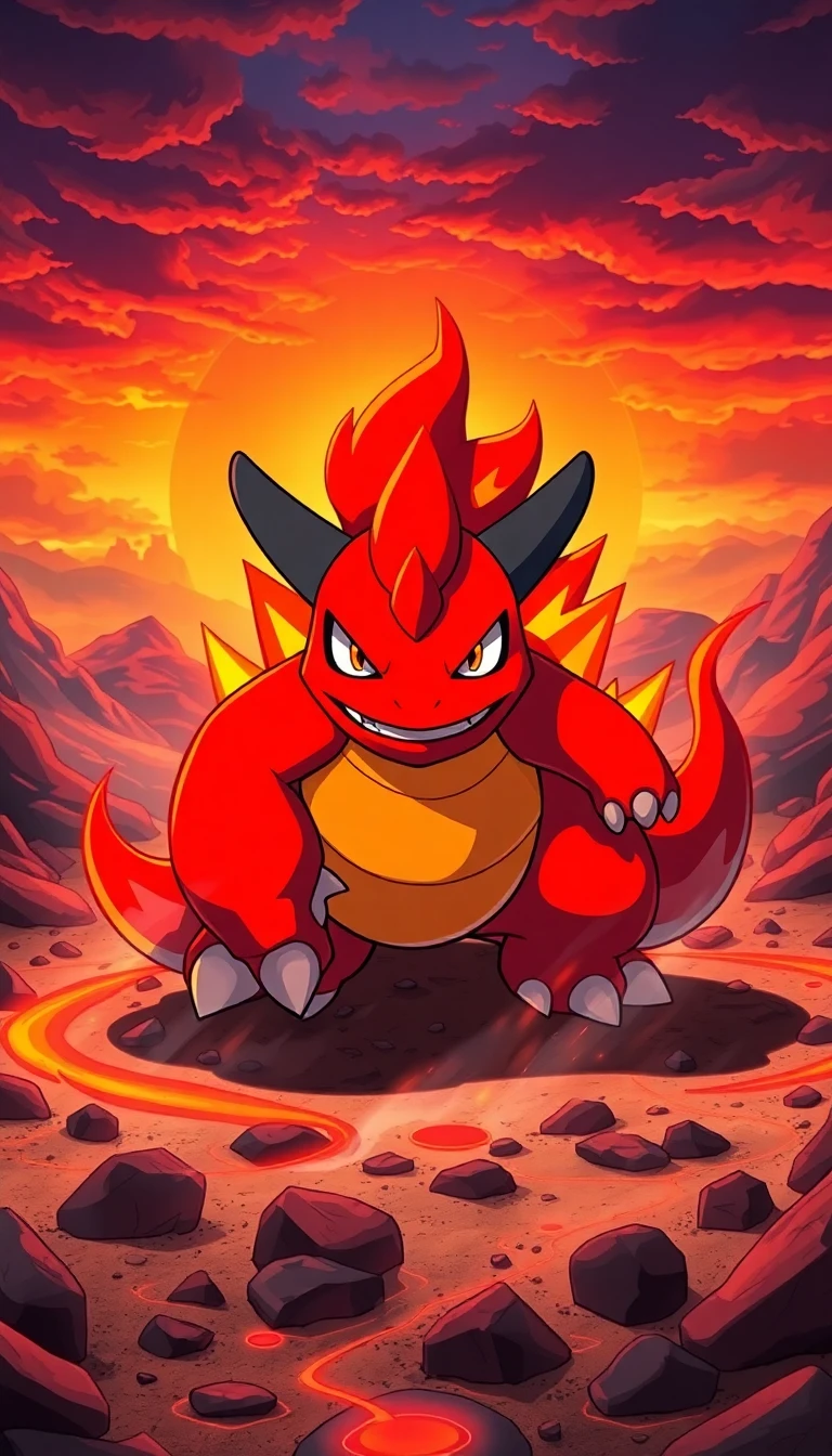 🔥 Free Download Camerupt Wallpaper by @ybutler87 | WallpaperSafari