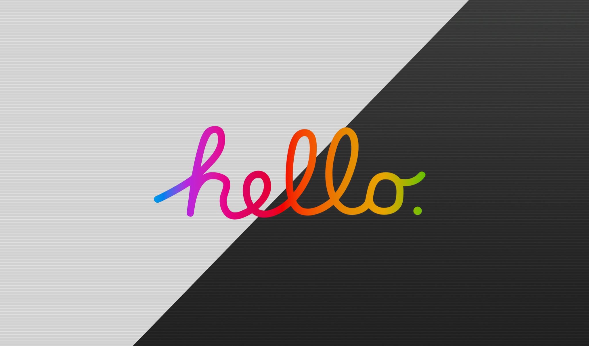 🔥 Free Download Apple Hello Iphone Wallpaper For In by @douglasharris ...