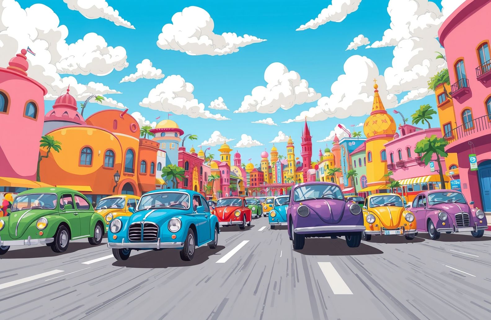 🔥 Free Download Wallpaper Cars Cartoon by @robertwhitehead ...