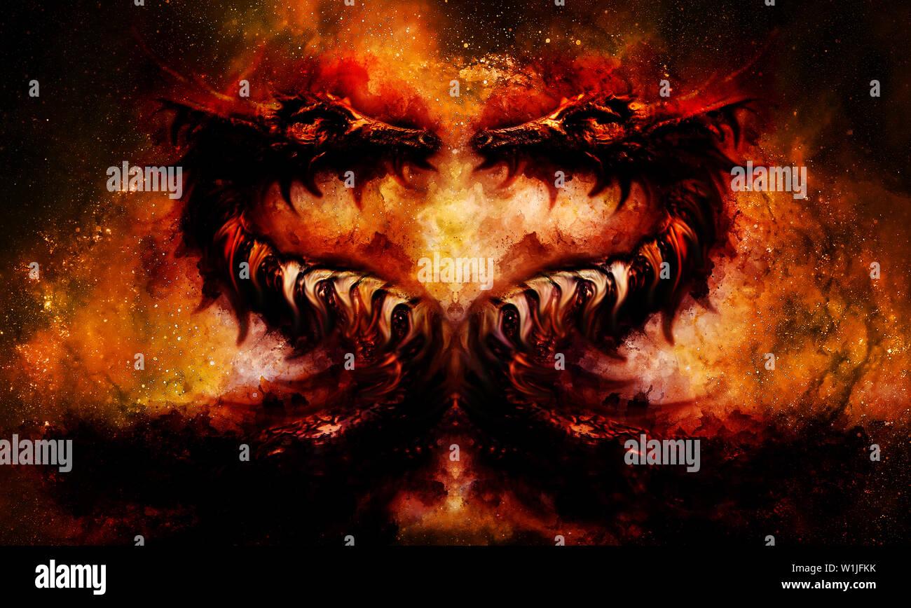 [8+] Cosmic Dragon Wallpapers | WallpaperSafari