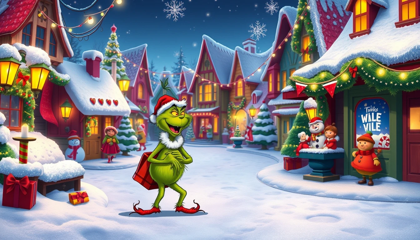 🔥 Free Download The Grinch Wallpaper Desktop by @mchan66 | WallpaperSafari