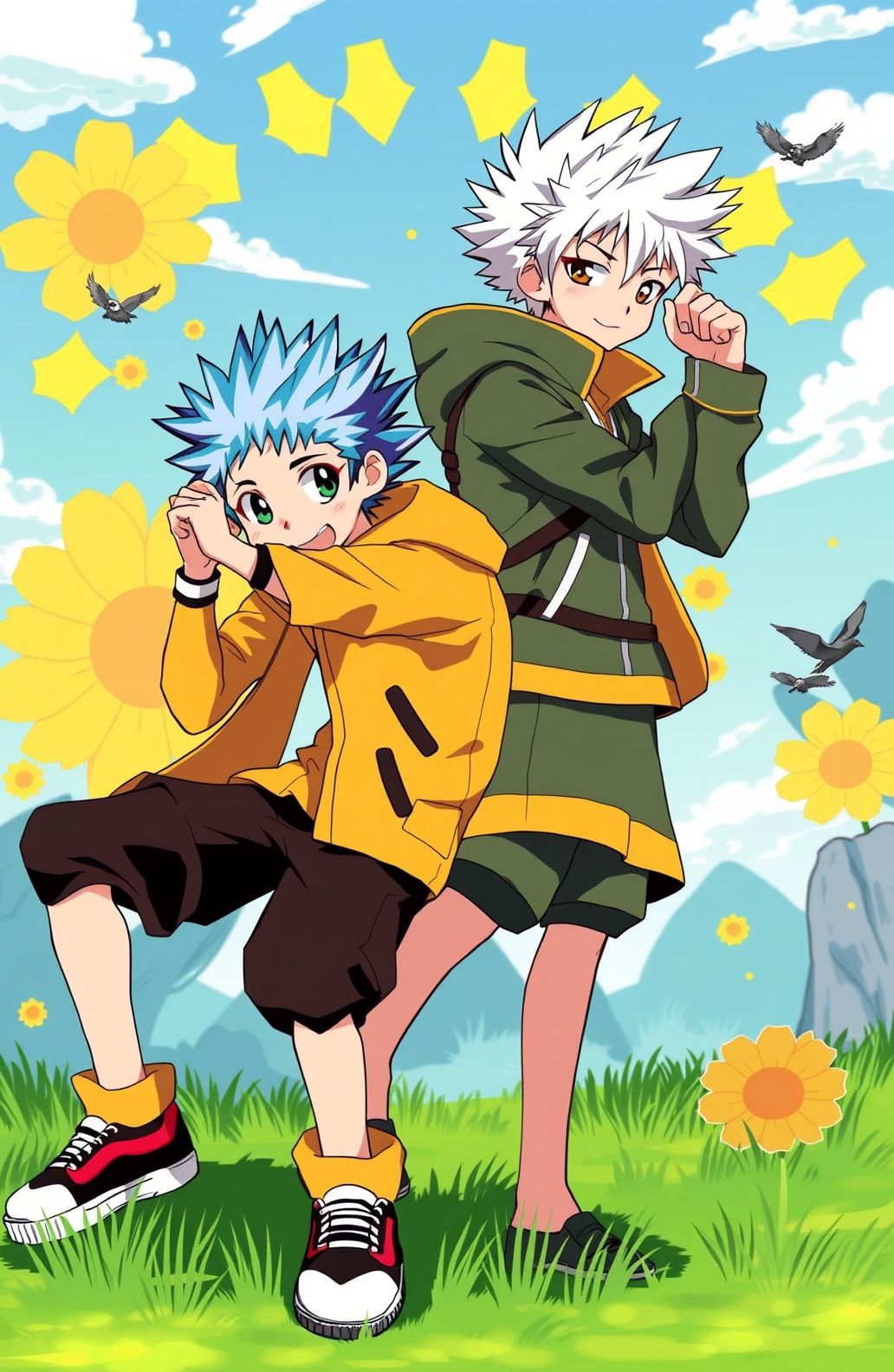 🔥 Free Download Gon And Killua Wallpaper by @caitlinc40 | WallpaperSafari