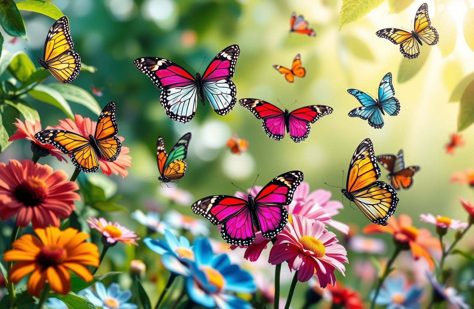 🔥 Free Download Butterfly Screensavers And Wallpaper by @joseanthony ...