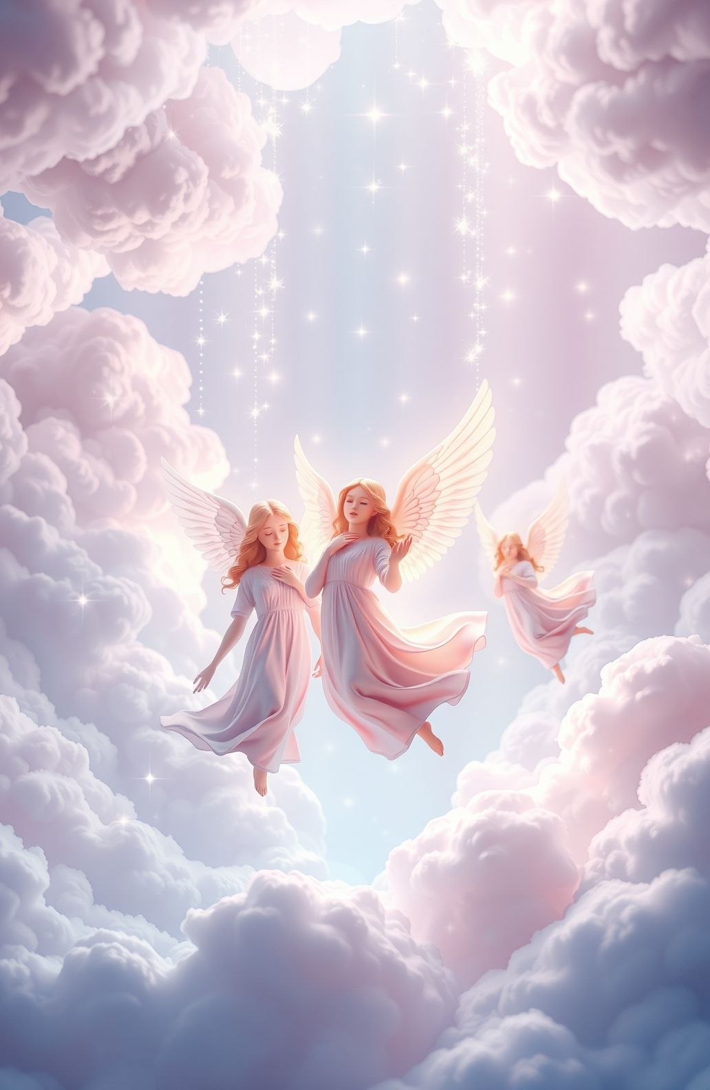 🔥 Free Download 3d Angels Wallpaper by @asingleton | WallpaperSafari
