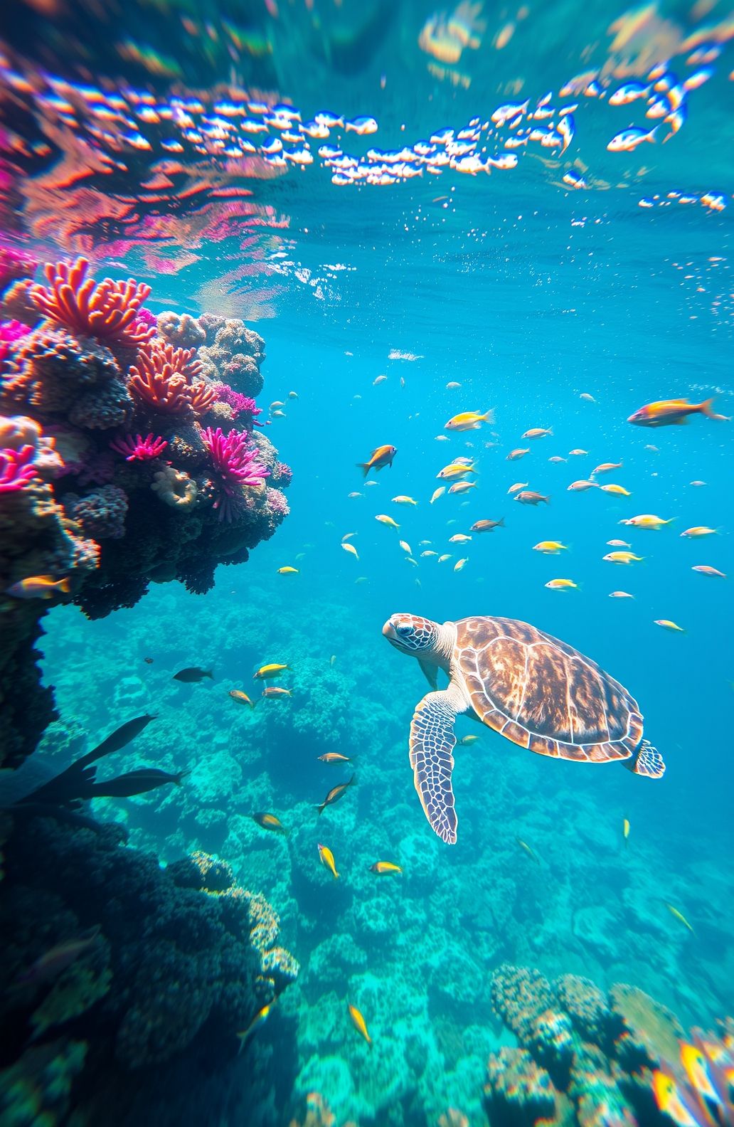 🔥 Free Download Hd Ocean Sea Life Wallpaper by @swilliams35 ...