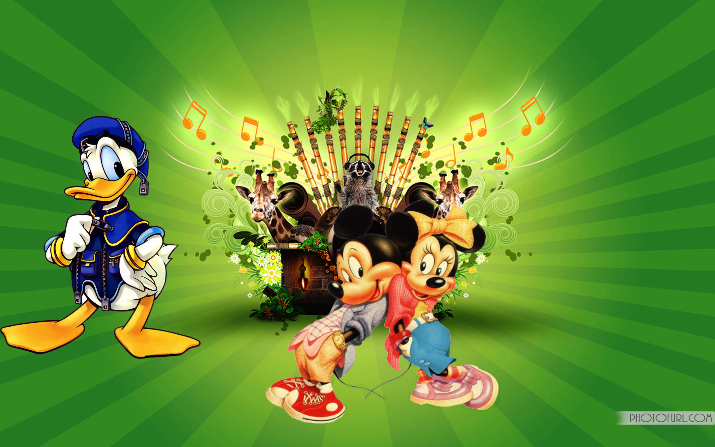 🔥 [30+] Cartoon Characters Wallpapers | WallpaperSafari