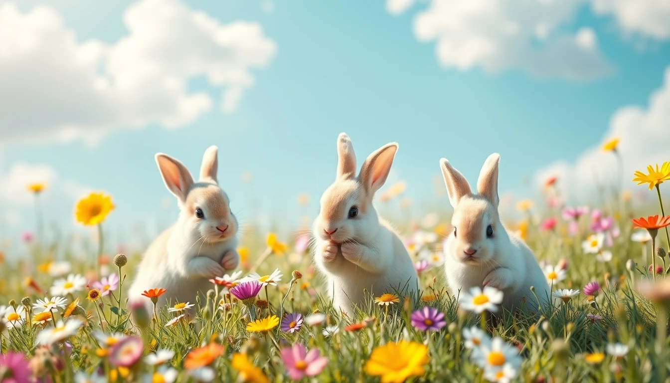 🔥 Download Baby Bunny Wallpaper by @lorig3 | Baby Bunny Wallpapers ...