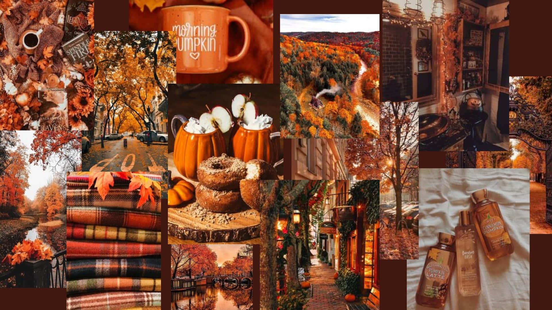 🔥 Free Download Get Ready For Fall With This Desktop Collage Wallpaper ...