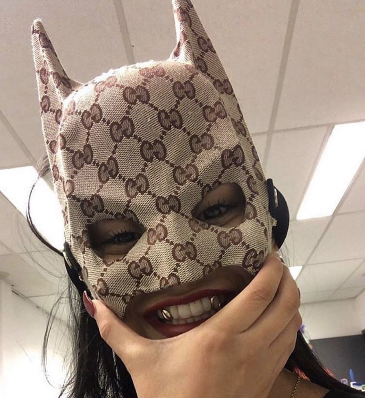 🔥 Free Download Girl In Black Ski Mask Aesthetic Wallpaper by @aprillee ...