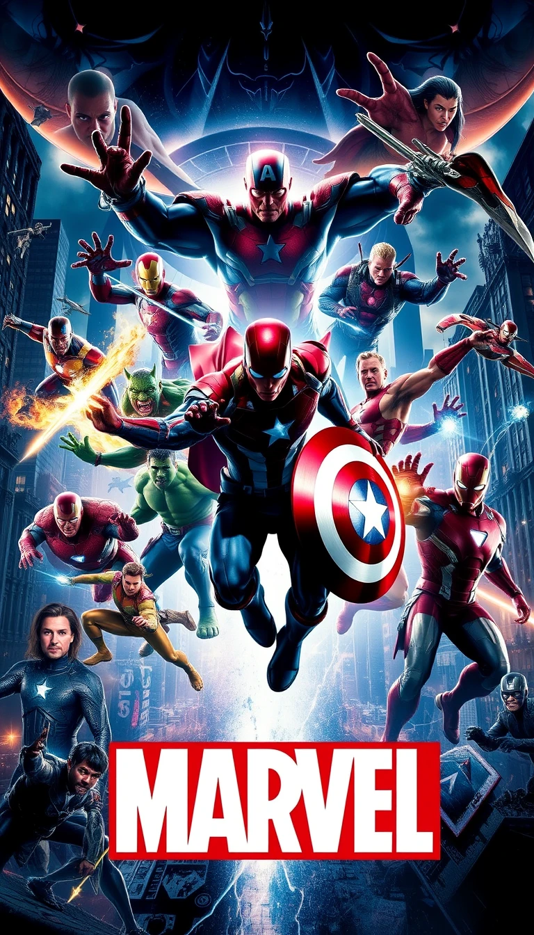 🔥 Free Download Marvel Hd Android Phone Wallpaper by @sandram94 ...