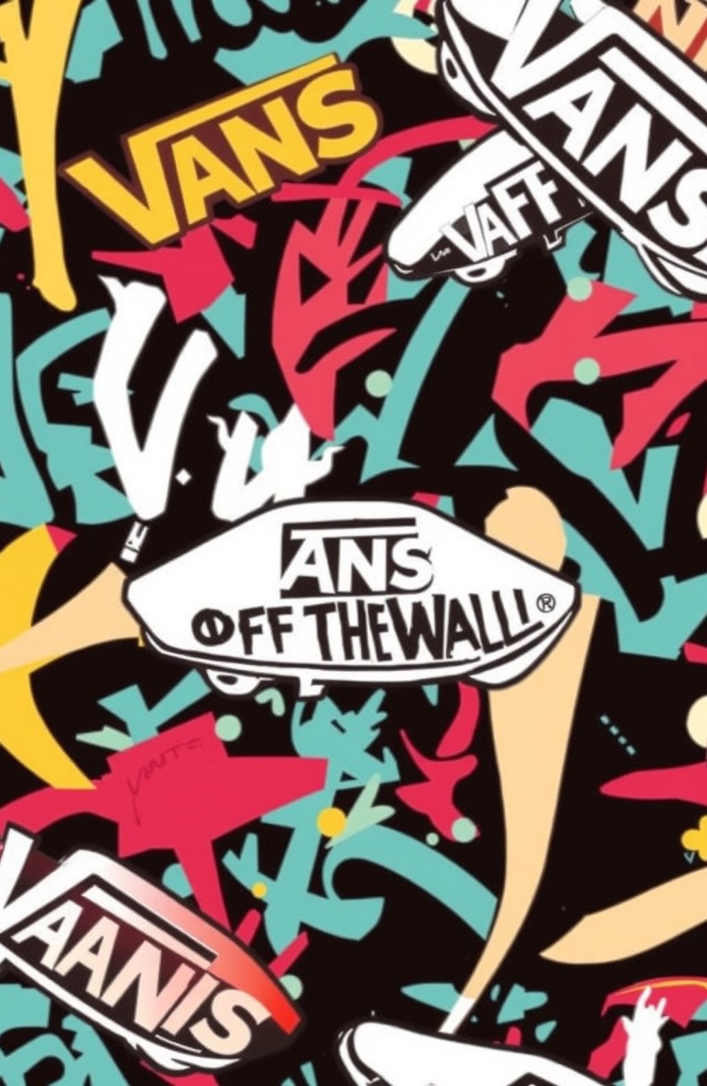 🔥 Free Download Vans Off The Wall Wallpaper by @katelynm83 | WallpaperSafari