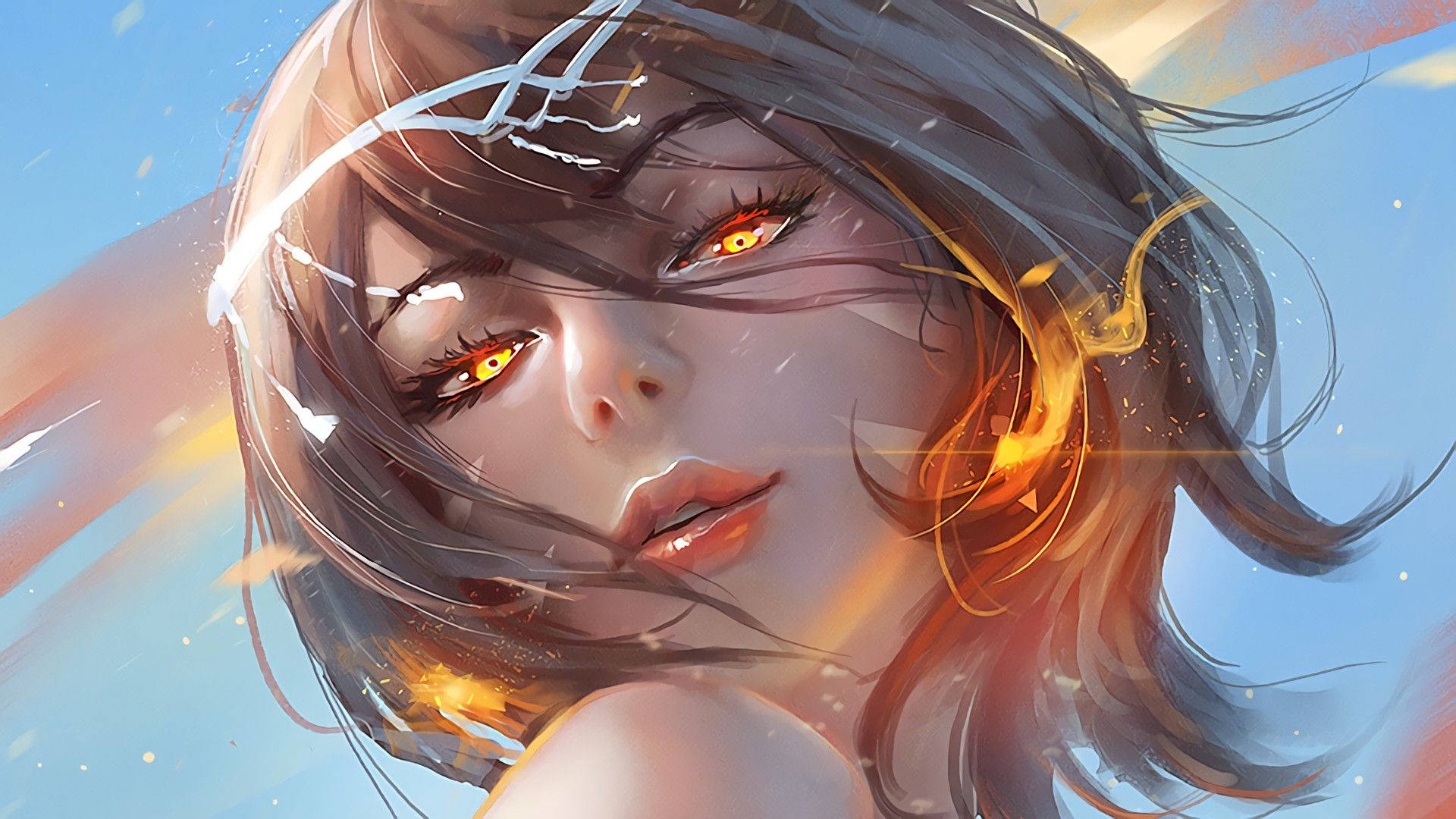 🔥 [50+] Fire Anime Wallpapers | WallpaperSafari