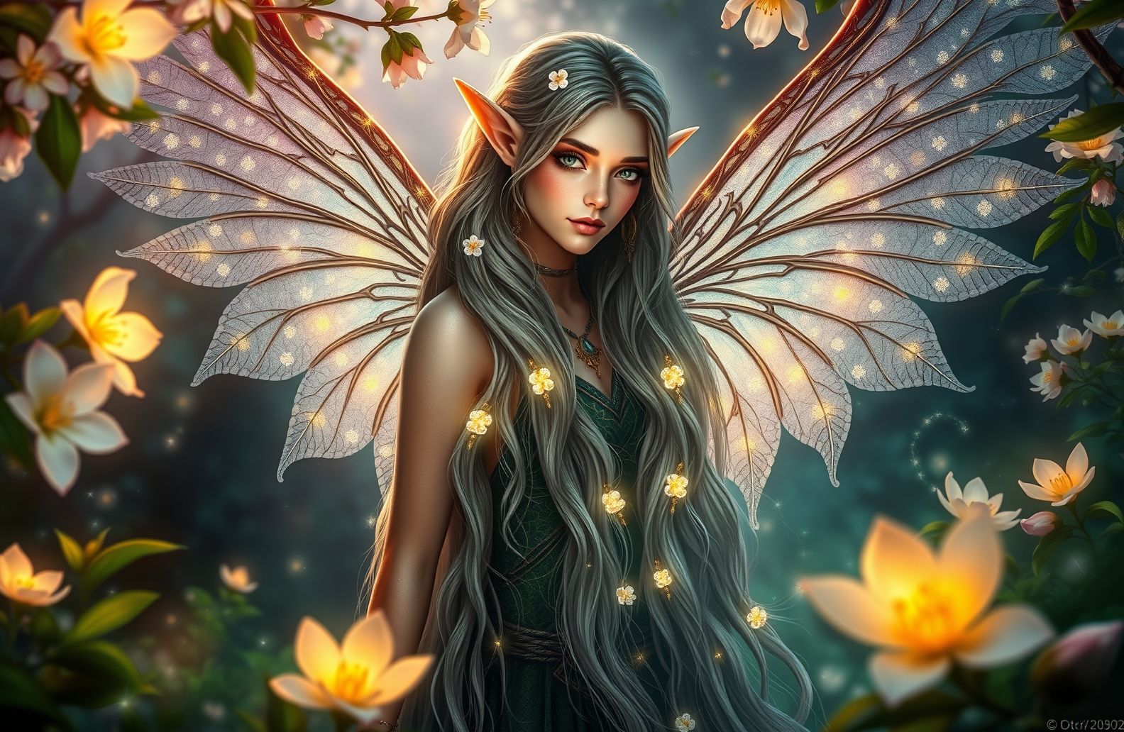 🔥 Free Download Female Elf Wallpaper by @ericabarton | WallpaperSafari