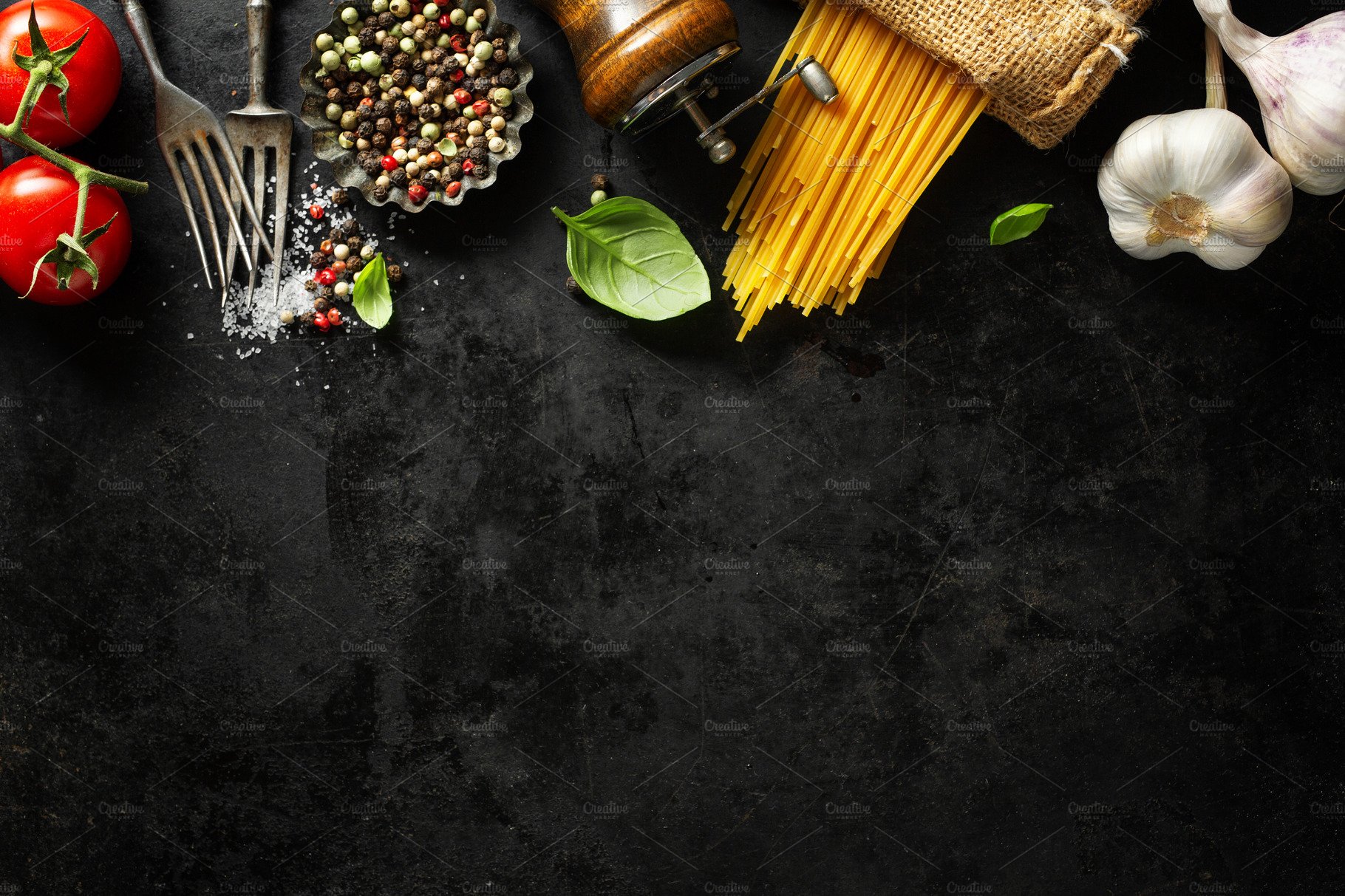 🔥 Free Download Italian Food Background With Ingredi High Quality Image ...