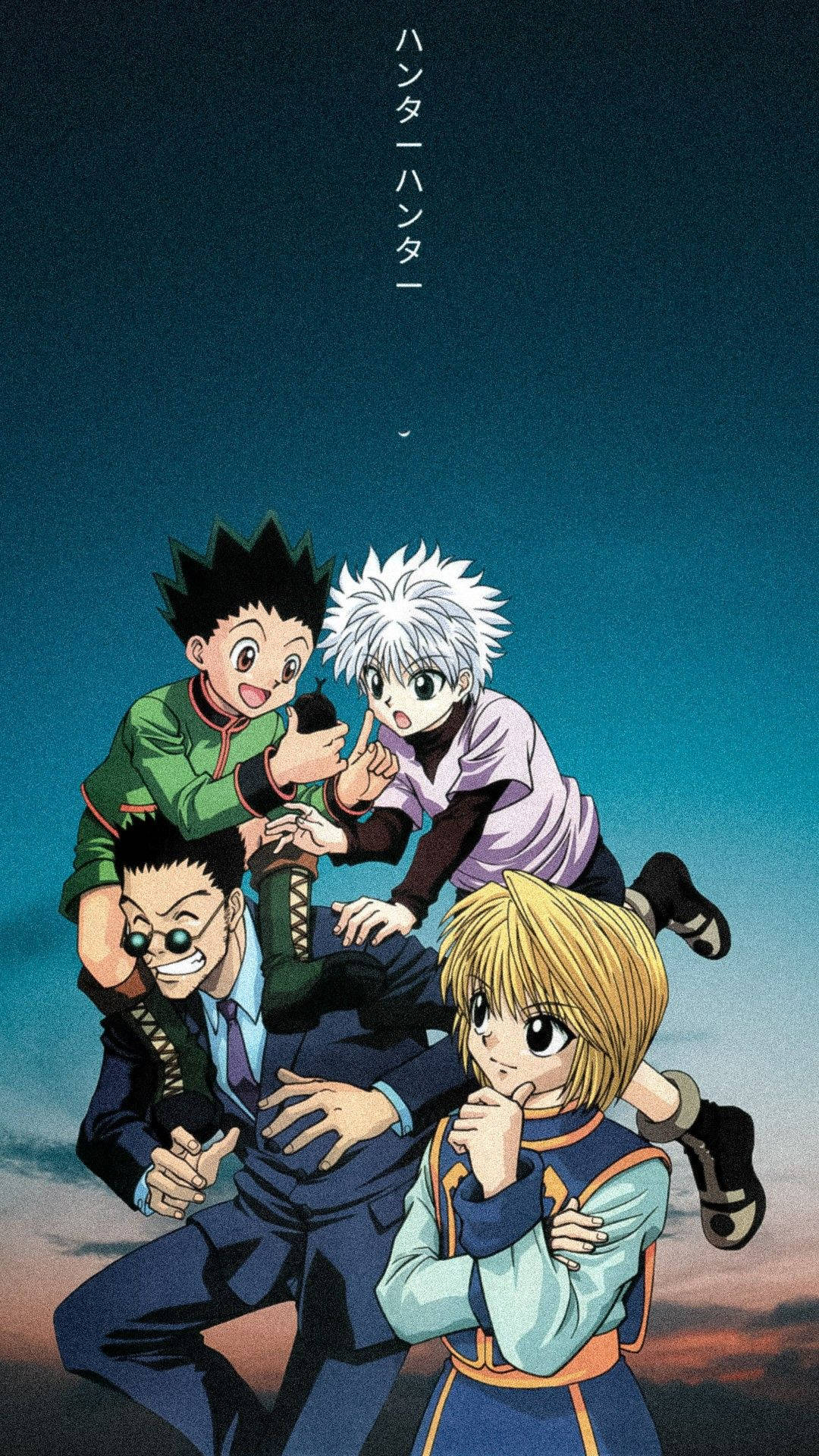 🔥 Free Download Cast Of Hunter X Iphone Wallpaper by @bettyyoung ...