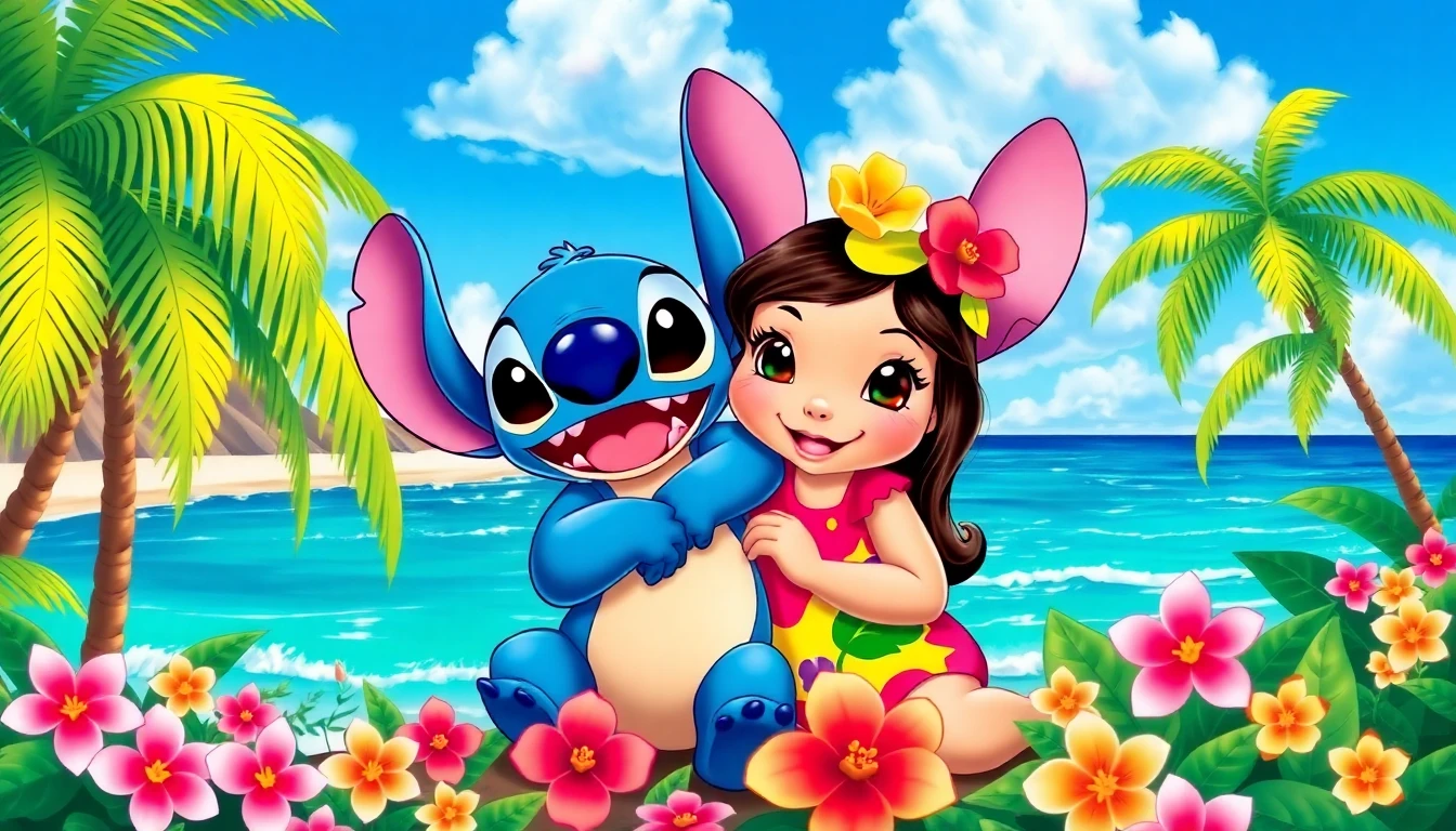 🔥 Free Download Lilo And Stich Wallpaper by @andread64 | WallpaperSafari