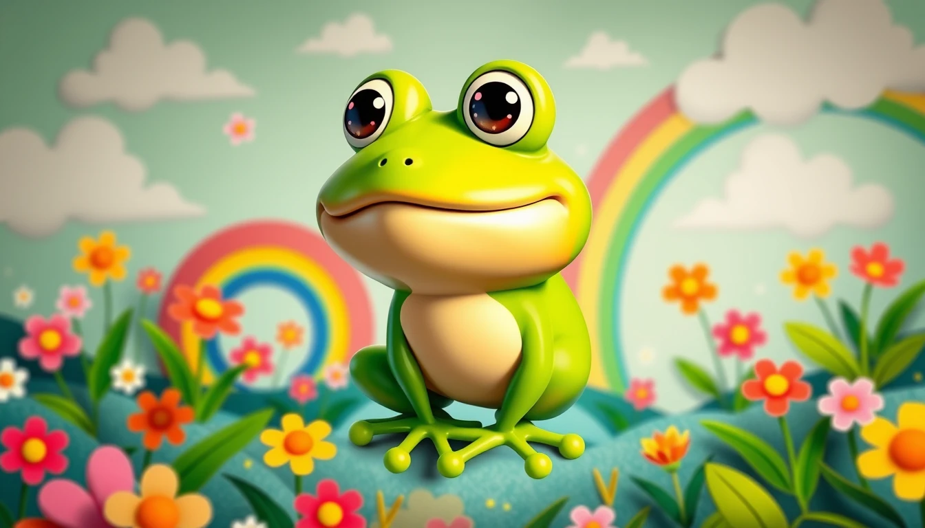 🔥 Download Pepe Frog Wallpaper by @sramos on WallpaperSafari