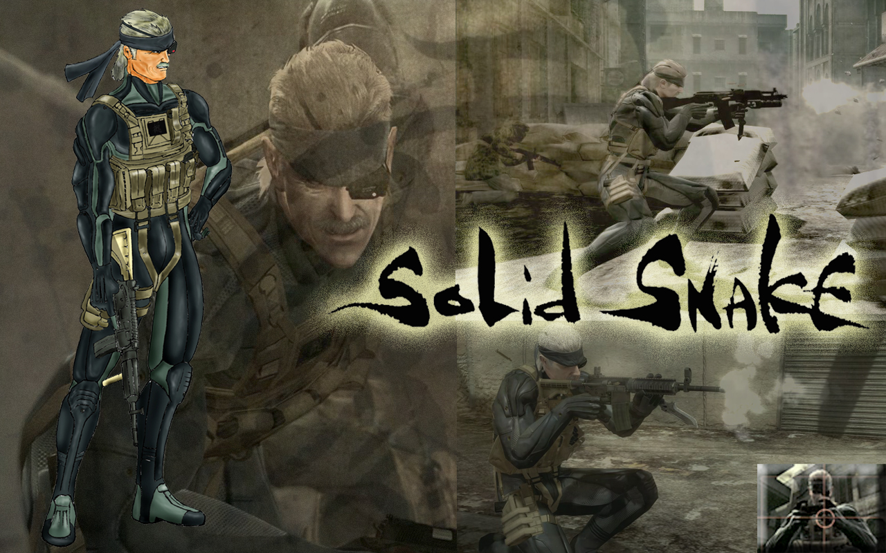 Free download Metal Gear Solid 4 Wallpaper Snake ps vita [960x544] for your Desktop, Mobile ...