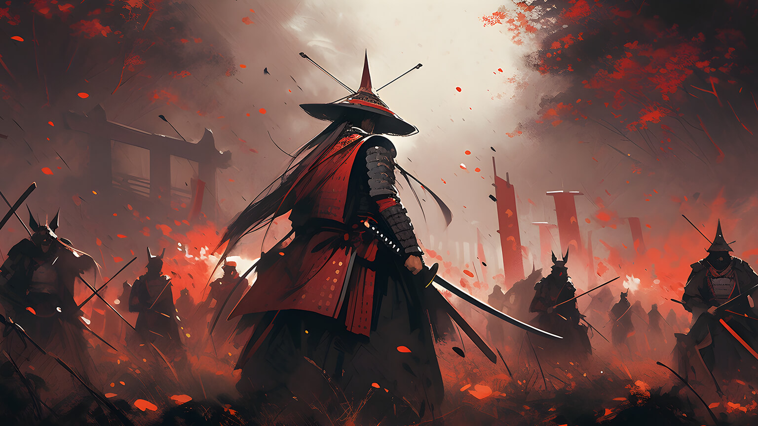 🔥 [40+] Samurai Wallpapers | WallpaperSafari