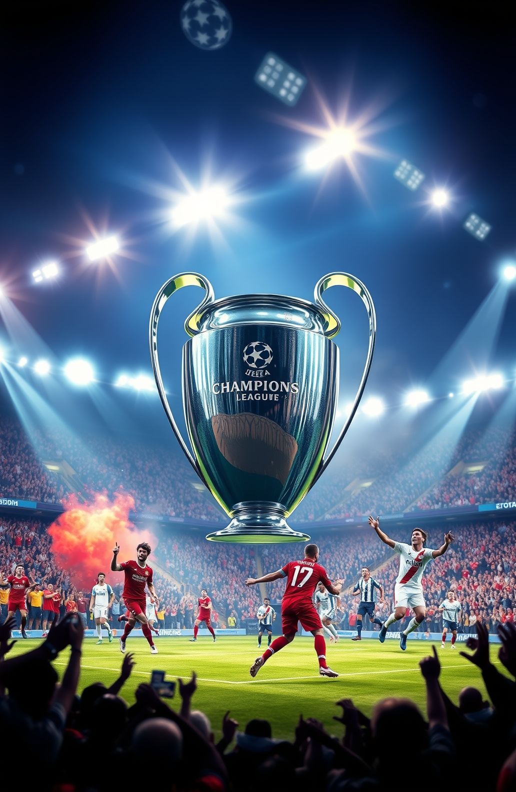 🔥 Free Download Uefa Champions League Wallpaper Hd by @csims ...