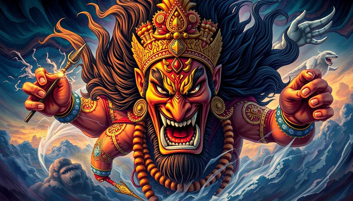 🔥 [40+] Angry Vishnu Wallpapers | WallpaperSafari