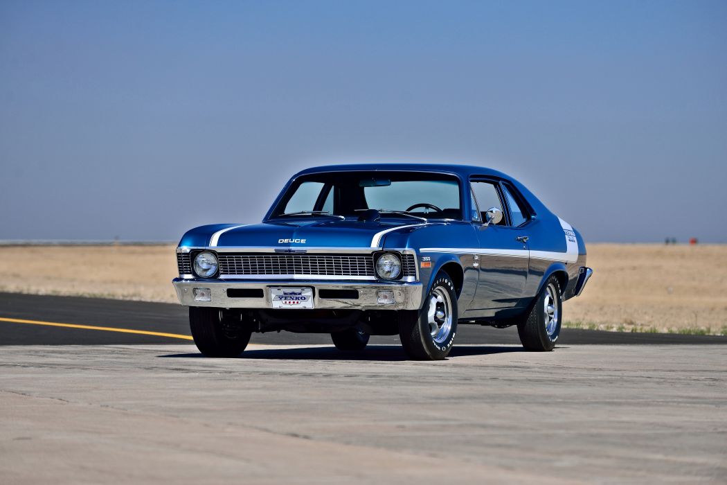🔥 Free Download Chevrolet Nova Yenko Deuce Muscle Old Classic Original ...