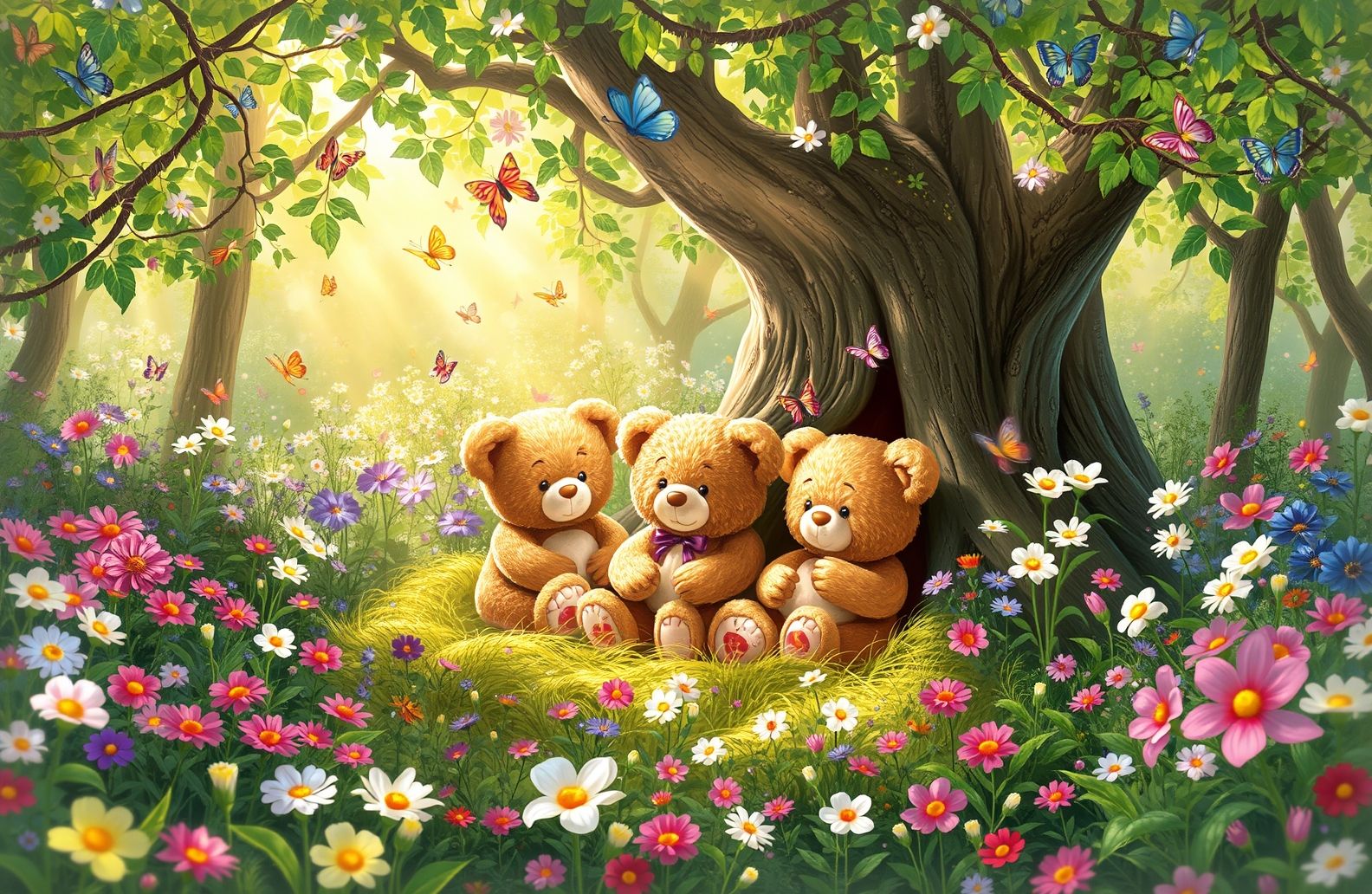 🔥 Free Download Cute Teddy Bears Wallpaper by @csparks56 | WallpaperSafari