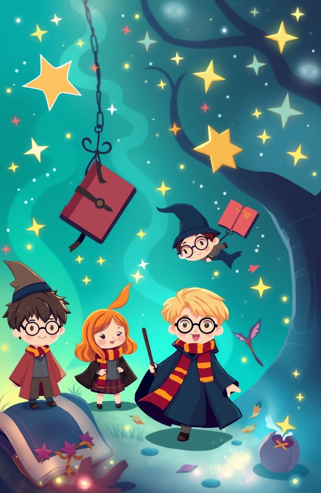 🔥 Free Download Cute Harry Potter Wallpaper by @hannahcrane ...