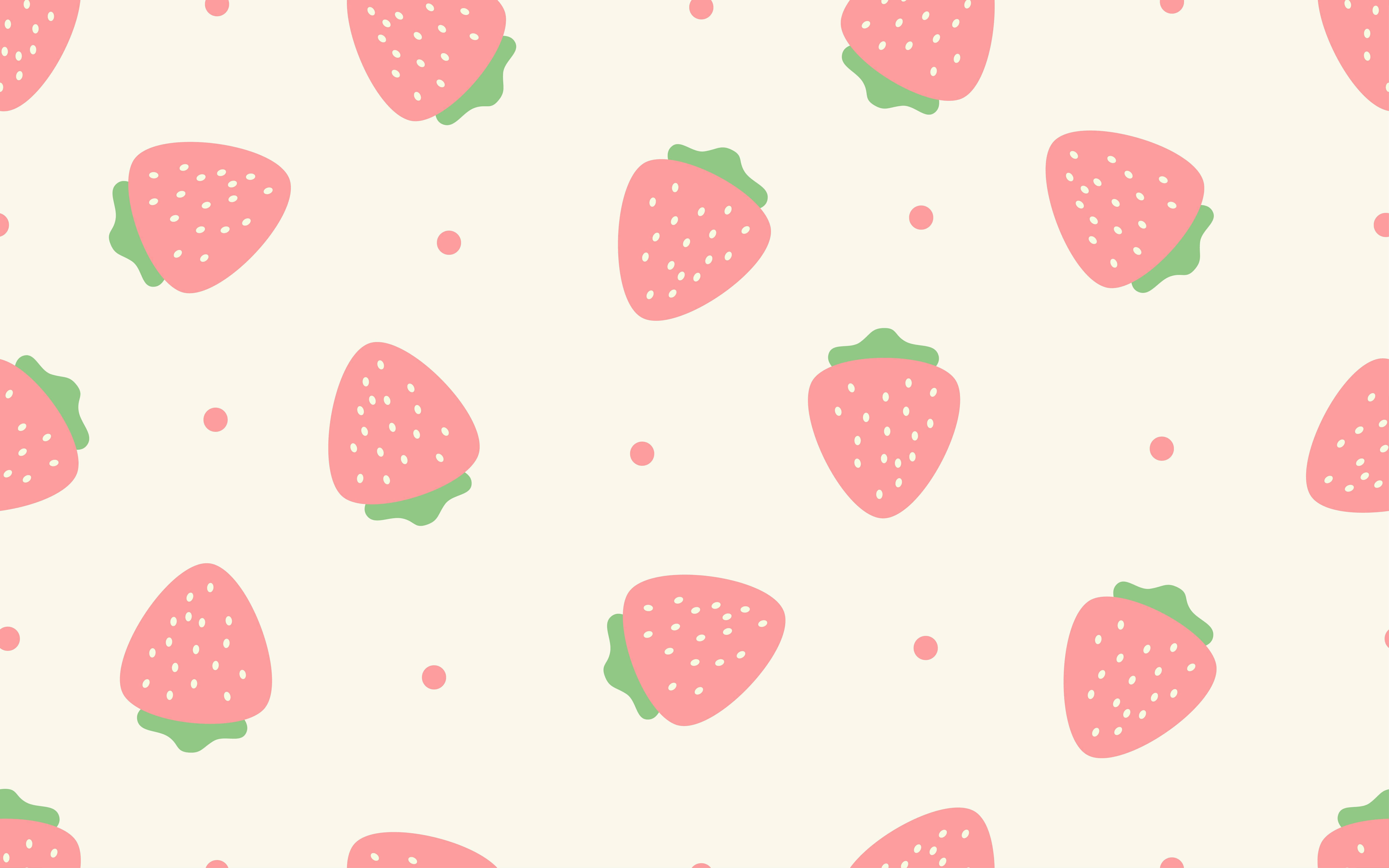 🔥 Free Download Demure Strawberry Desktop Wallpaper Of Your Choice by ...