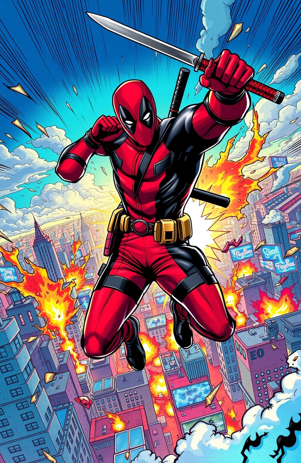 🔥 Free Download Deadpool Wallpaper by @ytorres | WallpaperSafari