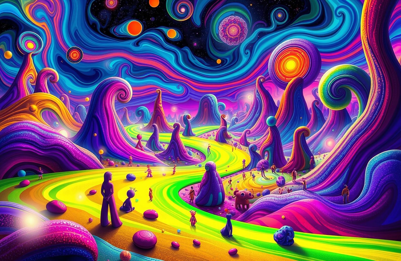 🔥 Free Download Trippy Lsd Wallpaper by @gbaker69 | WallpaperSafari