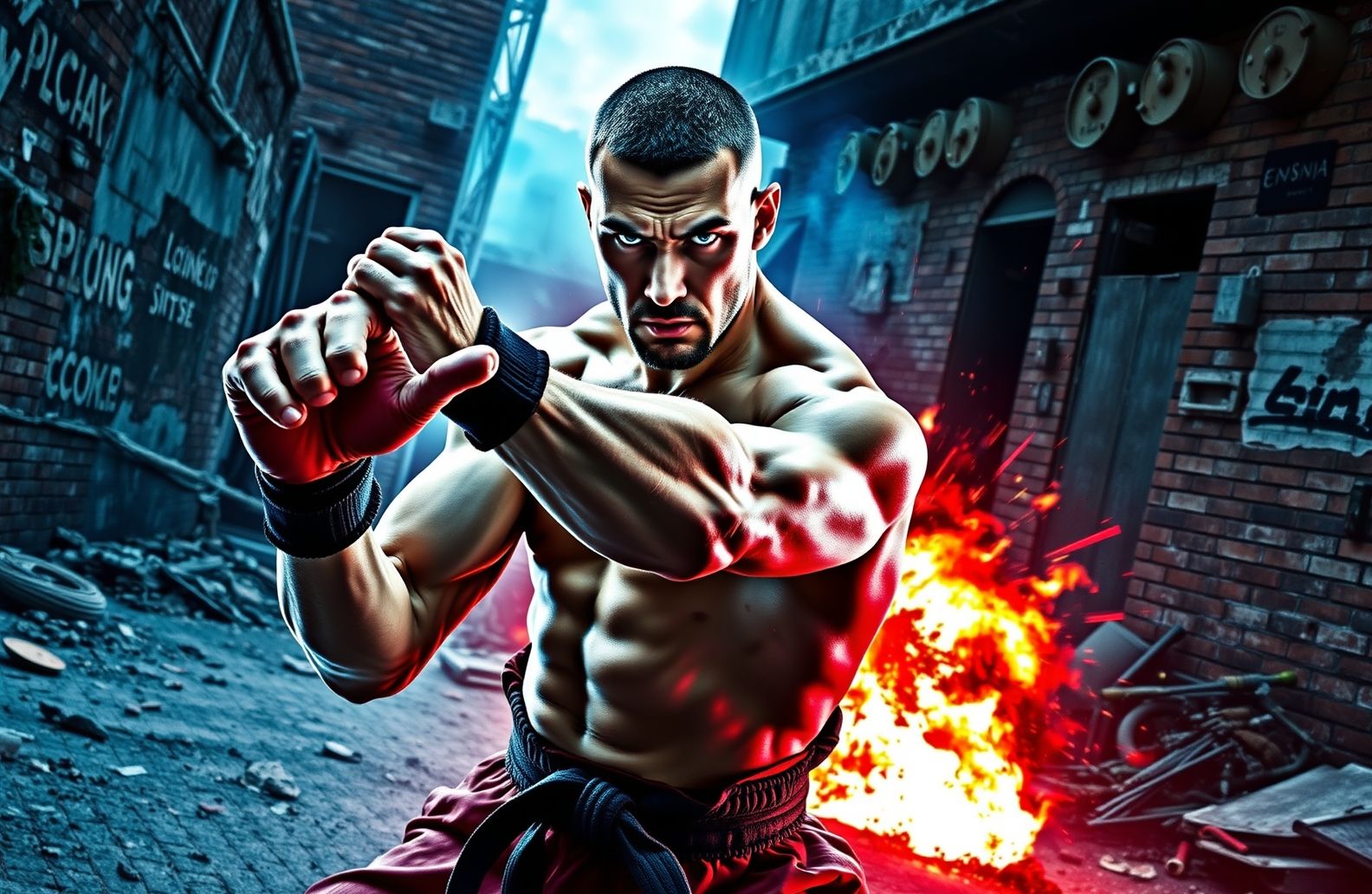 🔥 Free Download Yuri Boyka Wallpaper by @jcantrell4 | WallpaperSafari