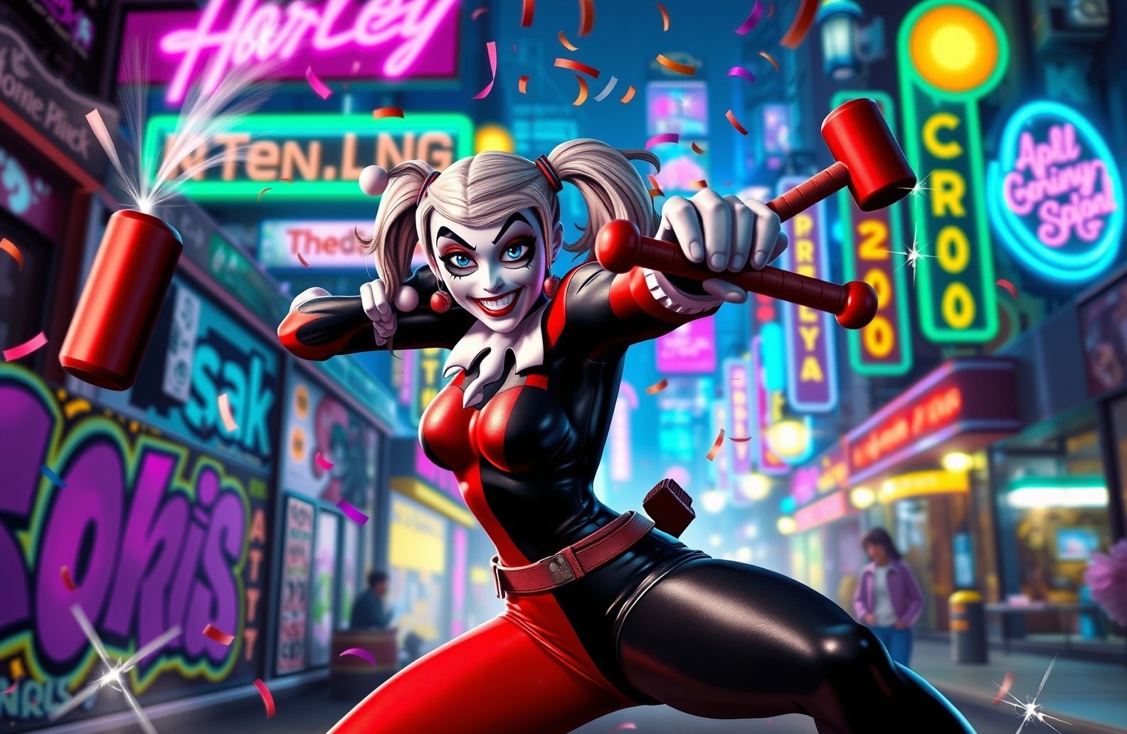 🔥 Free Download Harley Quinn Live Wallpaper by @samanthab88 ...