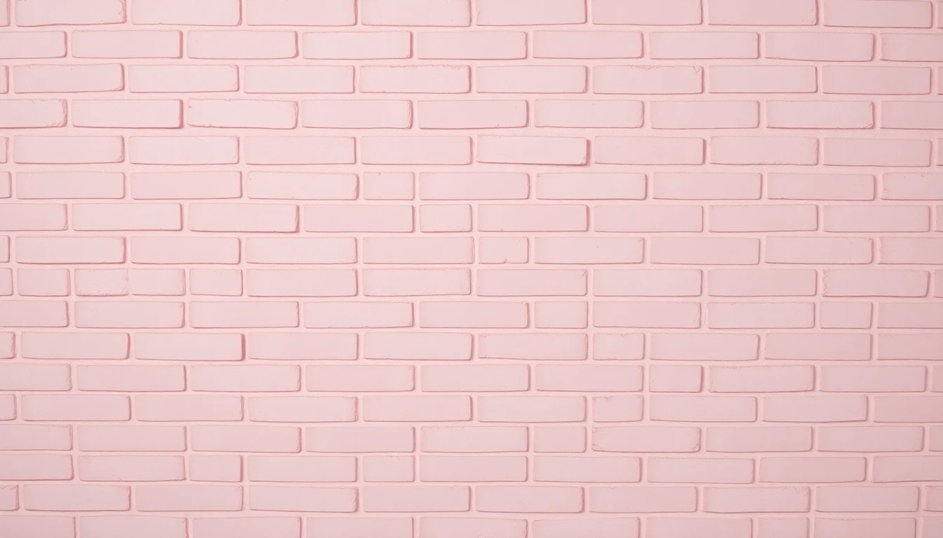 🔥 Free Download Pink Brick Wallpaper by @cesarw4 | WallpaperSafari