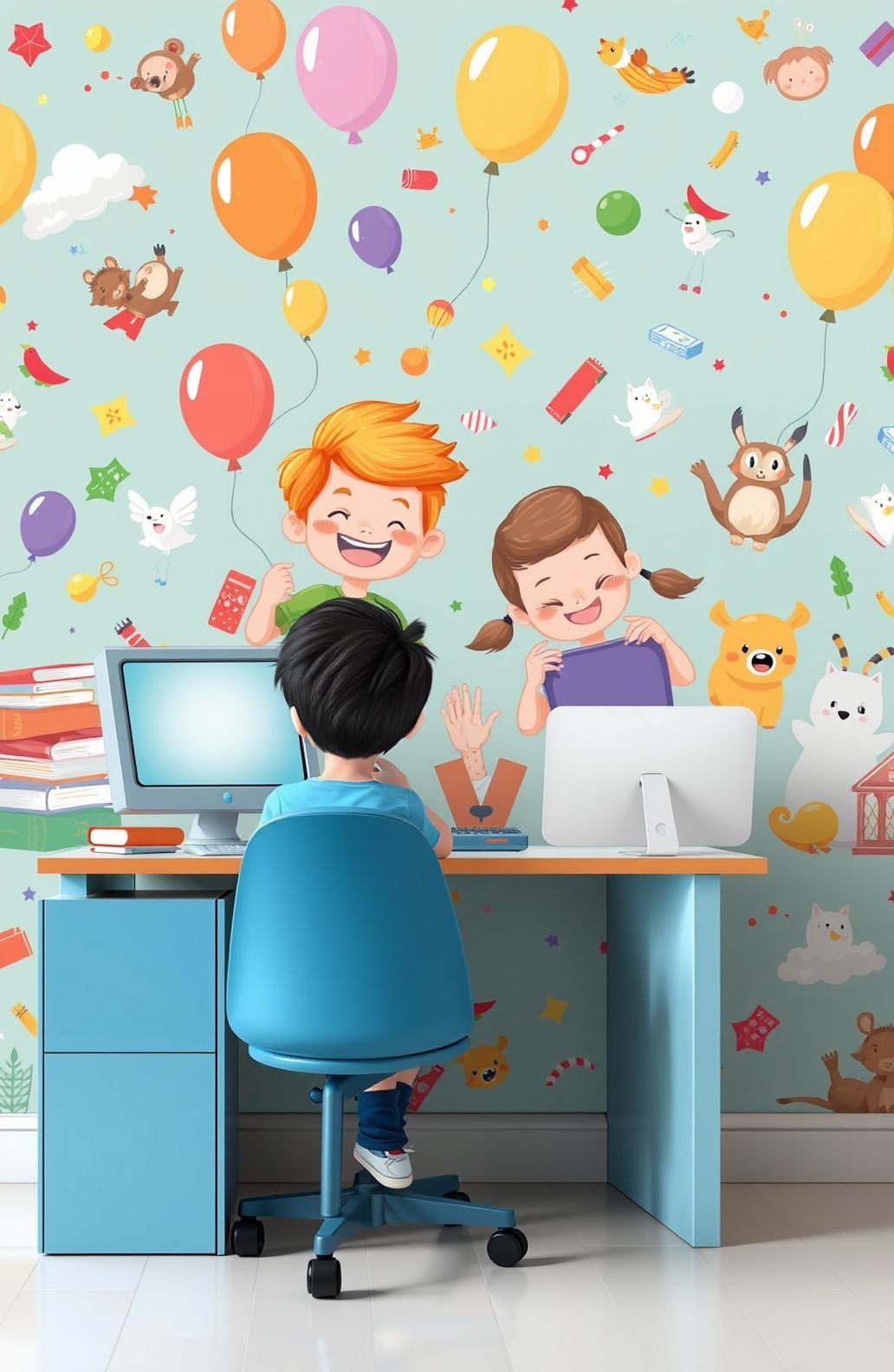 🔥 Free Download Kids Computer Wallpaper by @aaguilar97 | WallpaperSafari