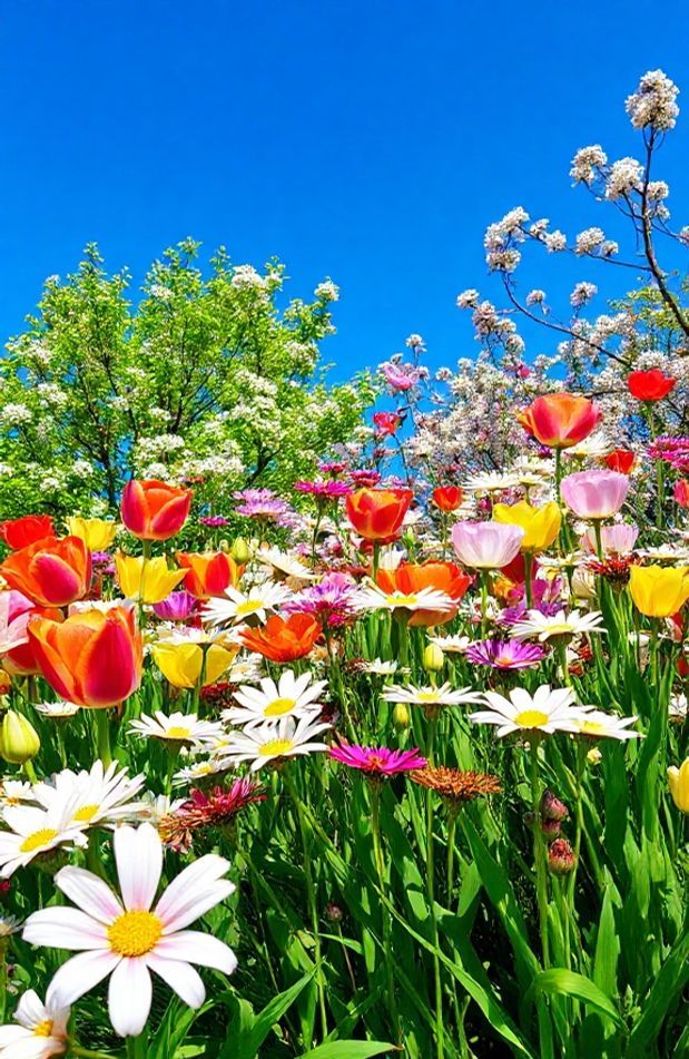 🔥 Free Download Spring Flowers Screensavers Wallpaper by @marywilliams ...