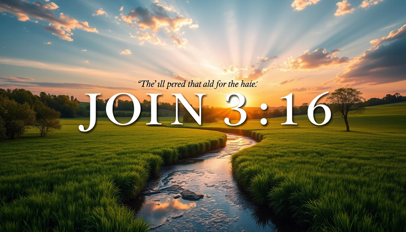 🔥 [40+] John 3:16 Wallpapers | WallpaperSafari