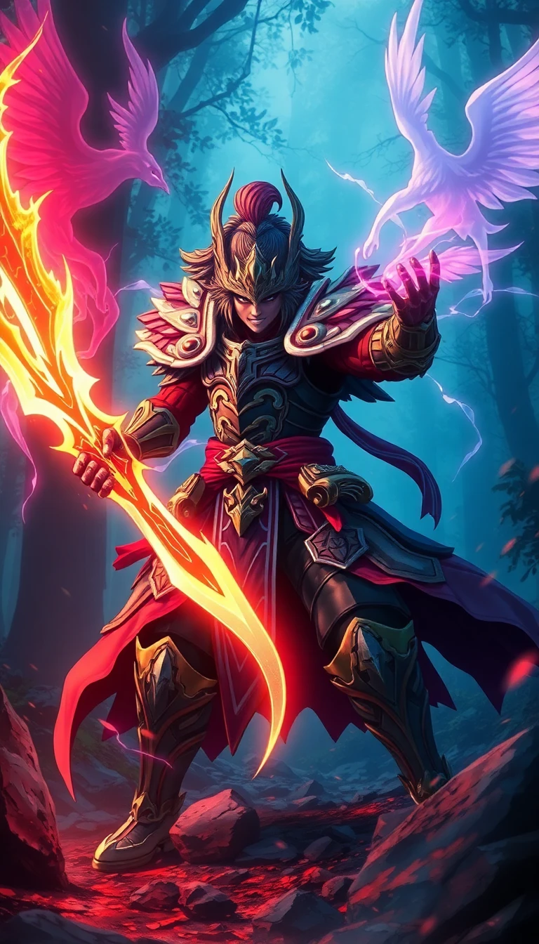 🔥 Free Download Anime Warrior Wallpaper by @brendahuff | WallpaperSafari