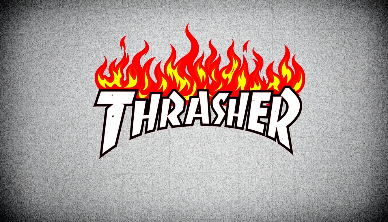 Thrasher Logo Wallpaper Wallpapersafari 100+] Thrasher Wallpapers